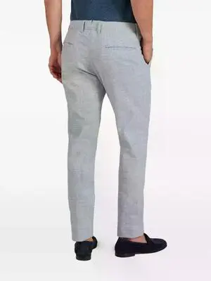 SLOWEAR Prince Of Wales Check Tailored Trousers