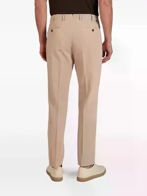 Incotex Tapered Pleated Trousers