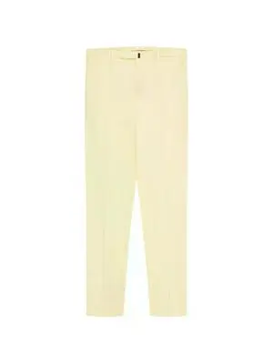 Incotex Slim-fit Trousers - Yellow