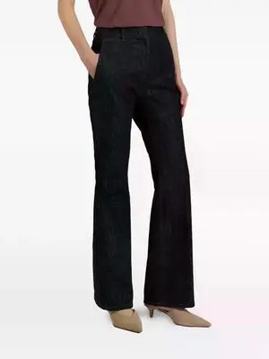 Incotex Slim-fit Wide-leg Jeans - Blue