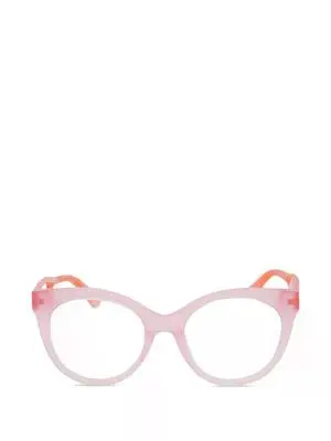 Moschino Round Frame Glasses