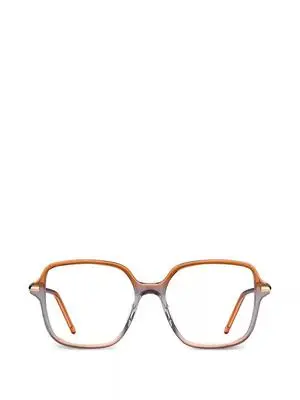 Marc Jacobs Square Frame Glasses - Orange