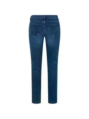 DIESEL® Faded Distressed Slim Fit Jeans
