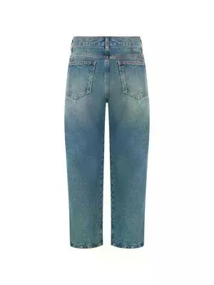 DIESEL® Faded High-waist Jeans - Blue