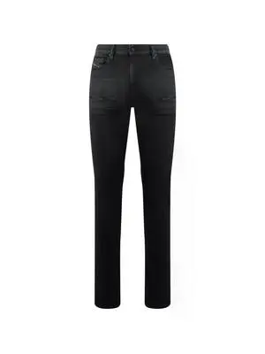 DIESEL® Faded Slim-fit Jeans - Black
