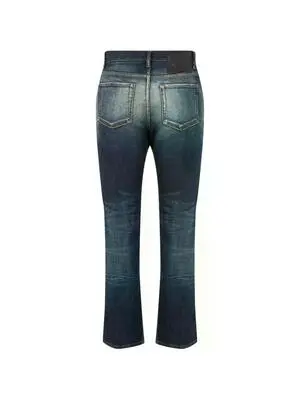 DIESEL® Distressed Faded Jeans
