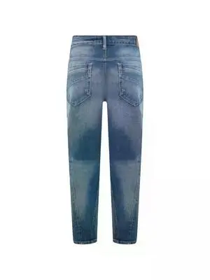 DIESEL® Faded Straight-leg Jeans