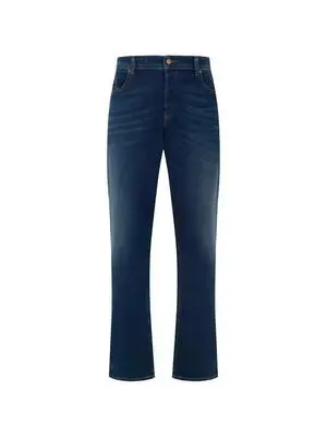 DIESEL® Regular-cut Flared-hem Jeans