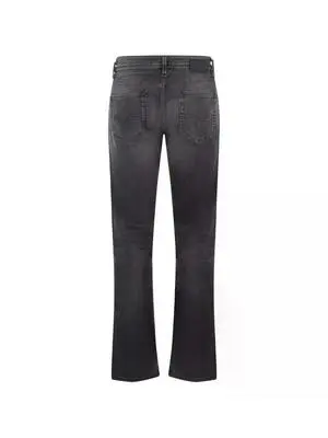 DIESEL® Straight-cut Flared Jeans - Grey