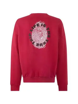 DIESEL® Embroidered Logo Sweatshirt