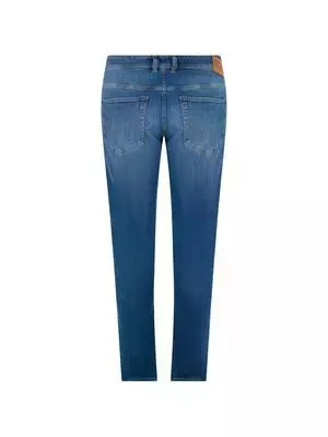 DIESEL® Faded Effect Straight-cut Jeans