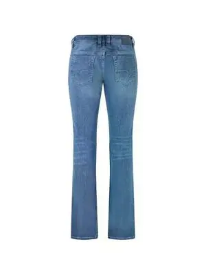 DIESEL® Distressed Flared Jeans