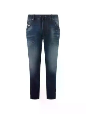 DIESEL® Drawstring Jeans - Blue