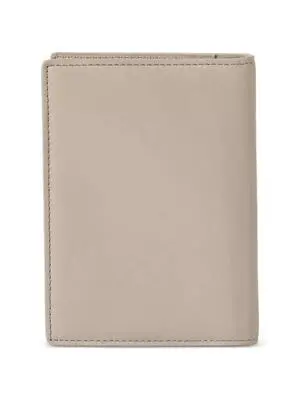 Brunello Cucinelli Logo-stamp Passport Holder