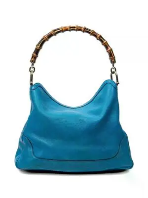 Gucci Bamboo Handle Leather Bag