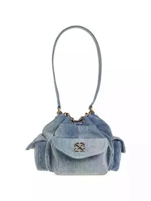 Off-White Dumbo.b Logo-plaque Bucket Bag