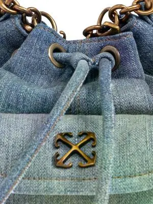 Off-White Dumbo.b Logo-plaque Bucket Bag