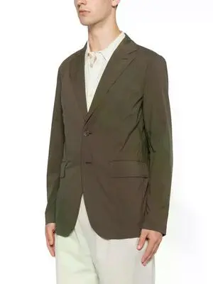 Aspesi Notched-lapel Single-breasted Blazer