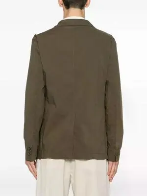 Aspesi Notched-lapel Single-breasted Blazer
