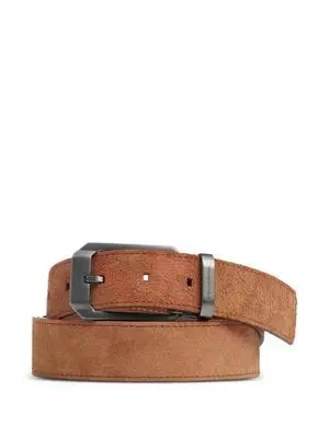 PIQUADRO Suede Leather Belt