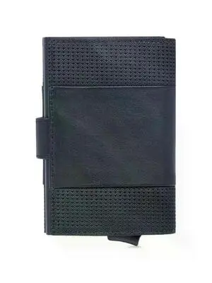 PIQUADRO Mesh-panel Card Holder