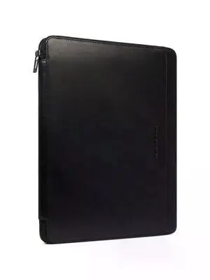 PIQUADRO Leather Notepad Holder