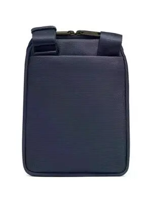 PIQUADRO Leather-trim Crossbody Bag