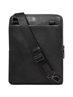 PIQUADRO Leather Messenger Bag