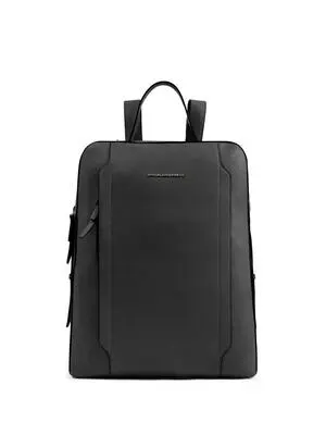 PIQUADRO Logo Plaque Backpack