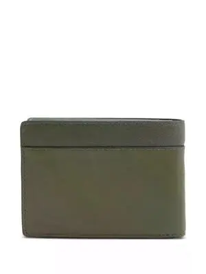 PIQUADRO Leather Flip-up Wallet