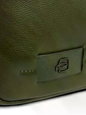 PIQUADRO Small Russel Leather Cross Body Bag
