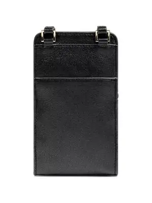 PIQUADRO Grained-leather Phone Case