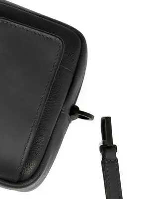 PIQUADRO Leather Clutch Bag