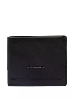 PIQUADRO Solm Leather Wallet