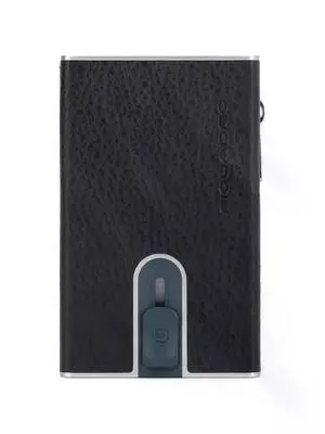 PIQUADRO Bi-fold Leather Wallet