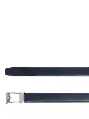 PIQUADRO Adjustable Leather Belt