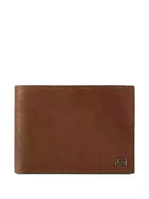 PIQUADRO Flip-up Wallet - Brown