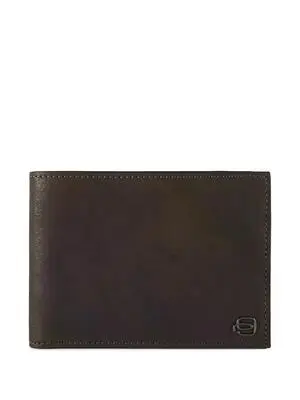 PIQUADRO Flip-up Id-window Wallet - Brown