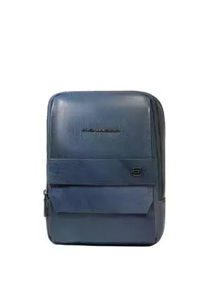 PIQUADRO Ipad Crossbody Bag - Blue
