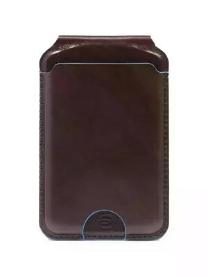 PIQUADRO Magsafe Leather Wallet - Brown