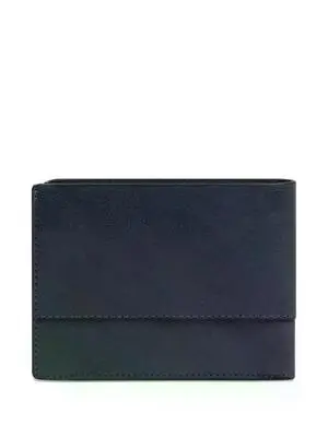 PIQUADRO Logo-plaque Leather Wallet