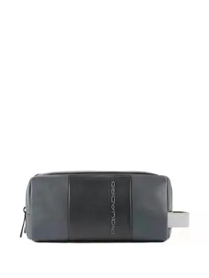 PIQUADRO Panelled Toiletry Bag - Grey