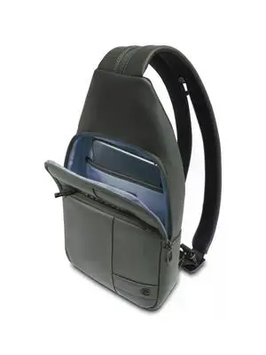 PIQUADRO Adjustable Shoulder Strap Messenger Bag