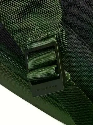 PIQUADRO Textured Laptop Backpack