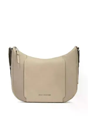 PIQUADRO Panelled Logo-lettering Shoulder Bag