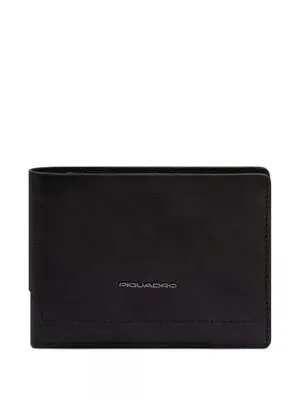 PIQUADRO Bifold Leather Wallet