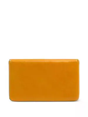 PIQUADRO Logo-plaque Leather Business Card Holder