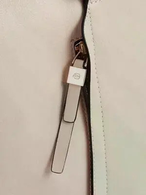 PIQUADRO Leather Laptop Bag