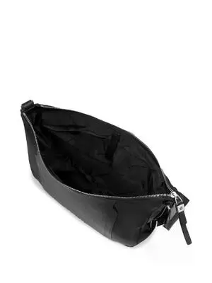 PIQUADRO Leather-trim Shoulder Bag
