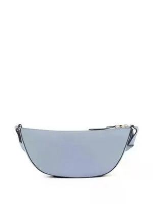 PIQUADRO Grained Leather Belt Bag